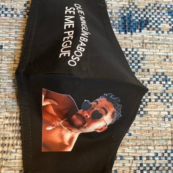 Accessories | Bad Bunny Mask | Poshmark